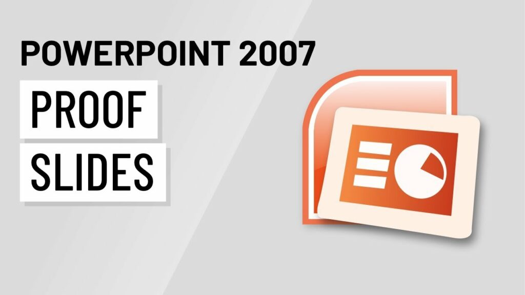 Navigating Perfection A Comprehensive Guide To Proofing Slides In MS 